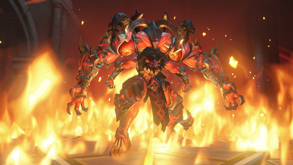 Overwatch Reveals Diablo 4: Lord of Hatred Crossover Skins Featuring ...