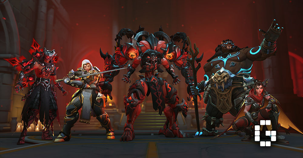 Overwatch Reveals Diablo 4: Lord of Hatred Crossover Skins Featuring ...