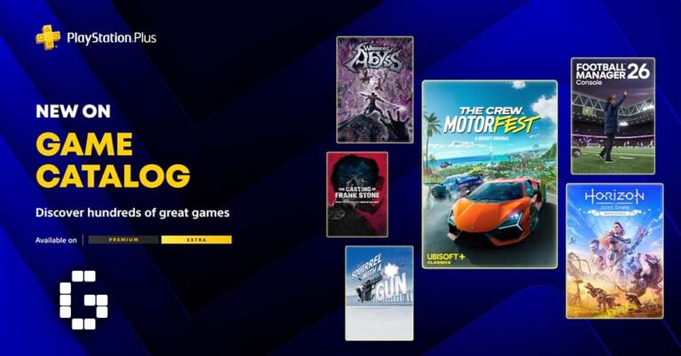 PlayStation Plus April 2026 Game Catalog Adds The Crew Motorfest and ...