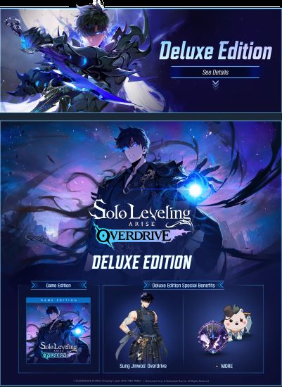 Solo Leveling: ARISE OVERDRIVE Confirmed for PlayStation 5 and Xbox ...