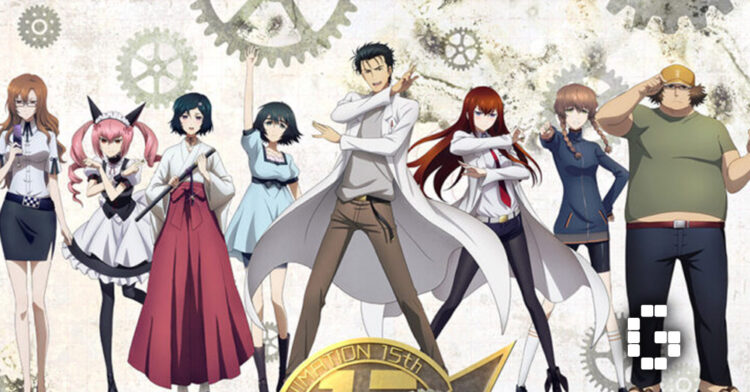 Steins;Gate Anime Turns 15: Anniversary Project Kicks Off With New Art ...