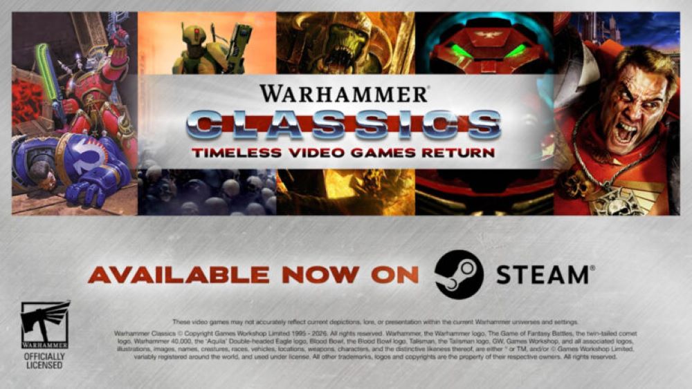 Warhammer Classics Label Announced, Bringing Classic Warhammer PC Games ...