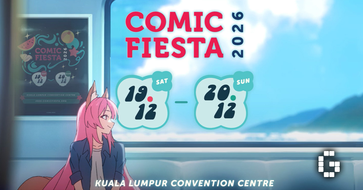 Comic Fiesta 2026 Drops Anime-Style Announcement Video, Confirms ...