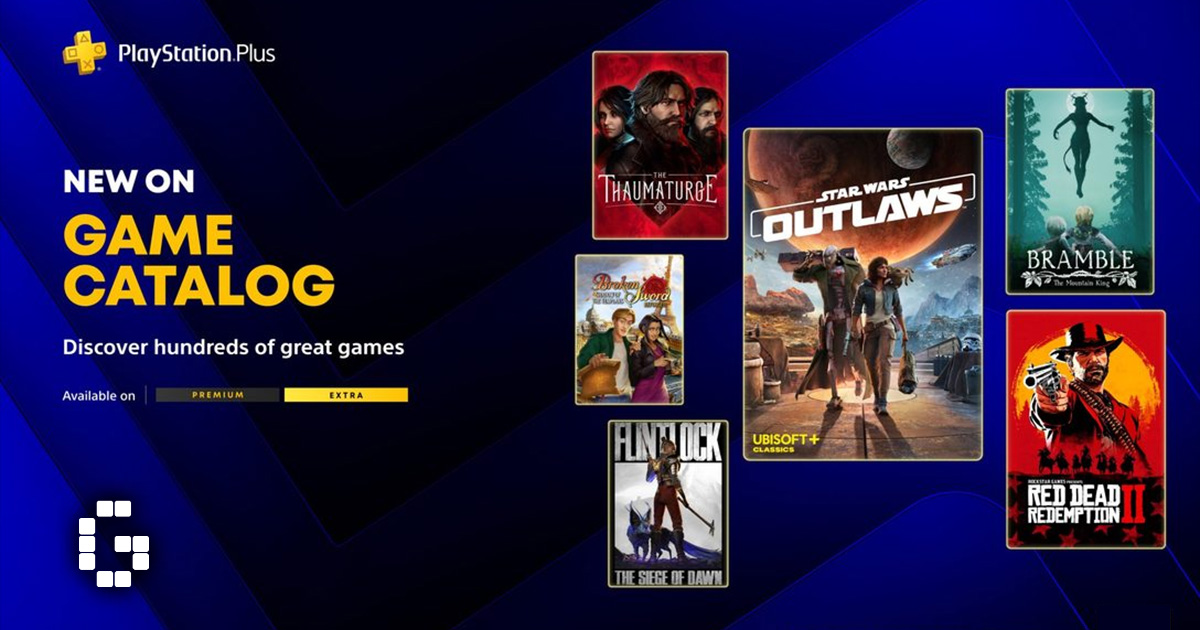PlayStation Plus Game Catalog May 19 2026 Lineup Adds Star Wars Outlaws ...