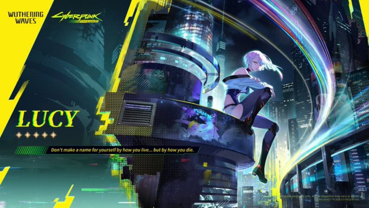Wuthering Waves x Cyberpunk: Edgerunners Collaboration Launches This ...