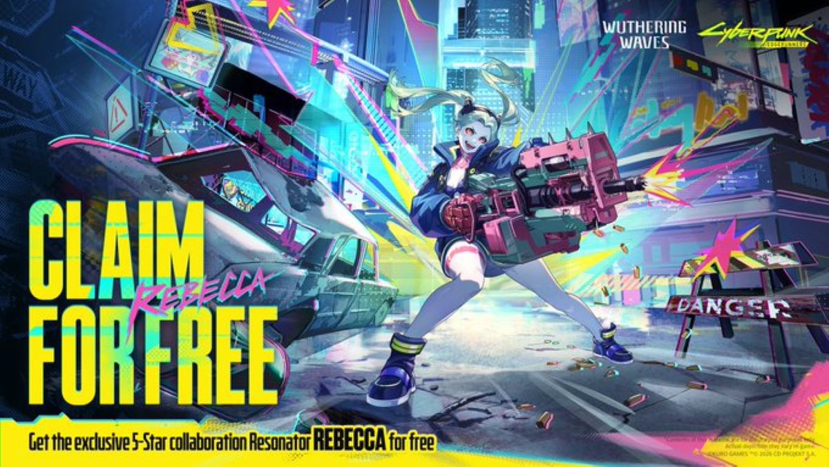 Wuthering Waves x Cyberpunk: Edgerunners Collaboration Launches This ...