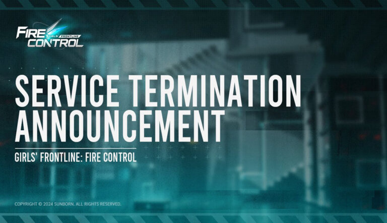 Girls’ Frontline: Fire Control Is Shutting Down on August 26 - GamerBraves