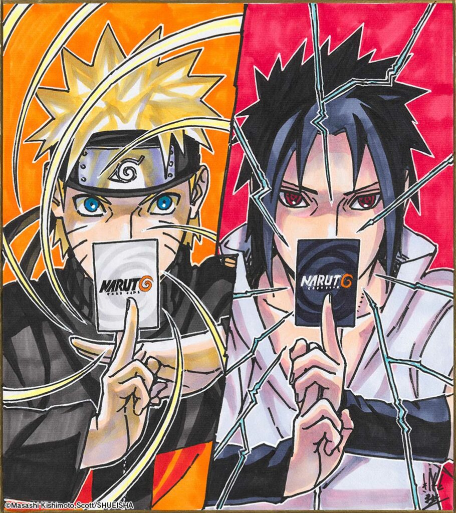 Bandai Officially Announces Naruto Card Game, Coming Worldwide in 2027 ...