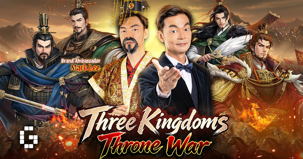 Three Kingdoms: Throne War Kicks Off Pre-Registration in Six Southeast ...